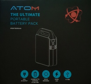 Atom Battery Power Pack for all CPAP, BiPAP and Non-invasive ...